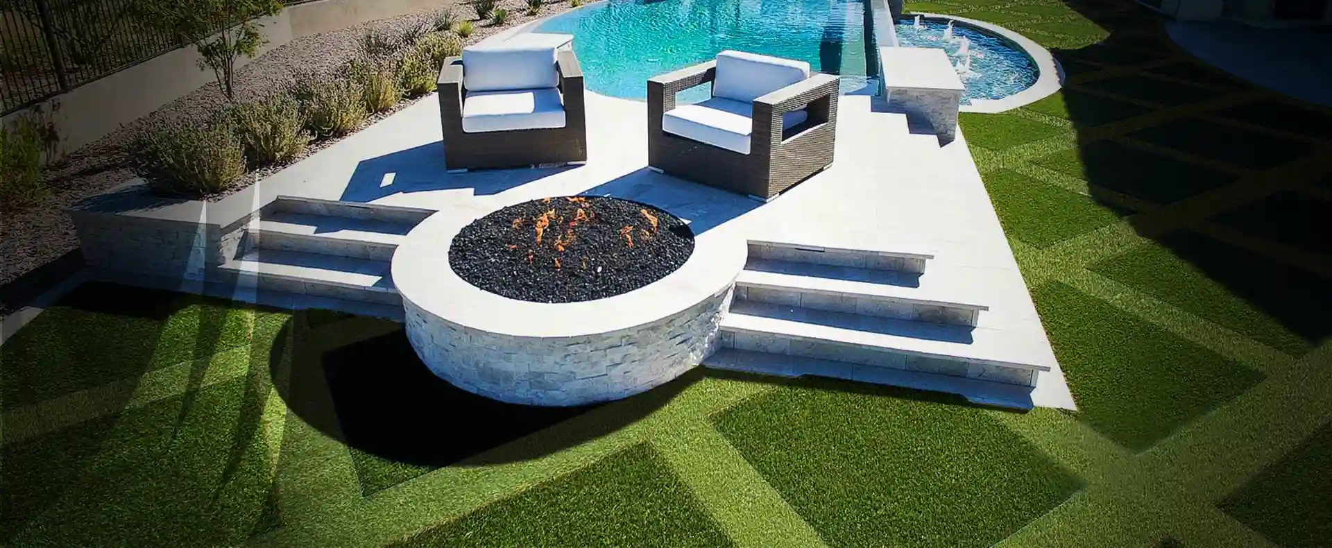 Artificial Grass Designs and Patterns for Home or Biz - Eagle Eye Turf ...